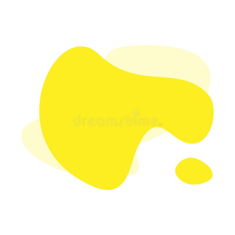 Blob Organic Shape for Copy Space. Abstract Fluid Wave Shape for ...