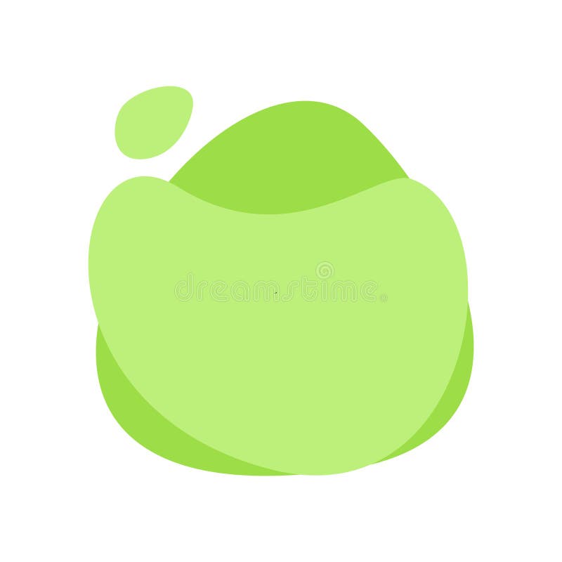 Blob Organic Shape for Copy Space. Abstract Fluid Wave Shape for ...