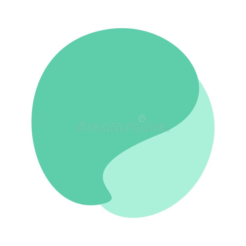 Blob Organic Shape for Copy Space. Abstract Fluid Wave Shape for ...