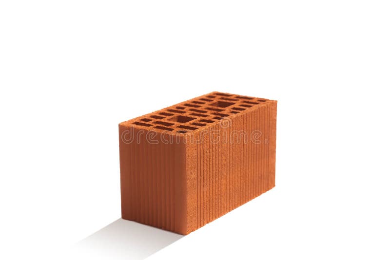 Bloc De Brique De Brique Rouge Sur Un Fond Blanc Photo stock - Image du ... Bloc De Brique De Brique Rouge Sur Un Fond Blanc Photo stock - Image du ...