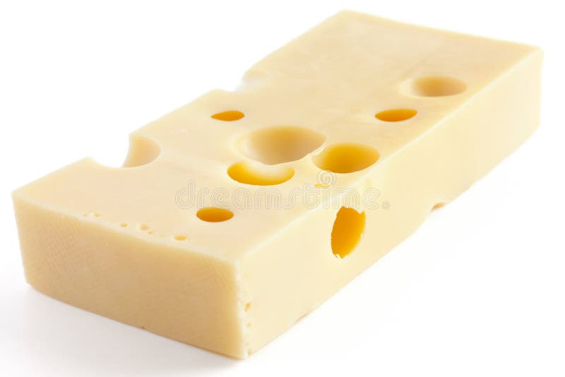 Bloc de fromage suisse image stock. Image du lait, nourriture - 22384033