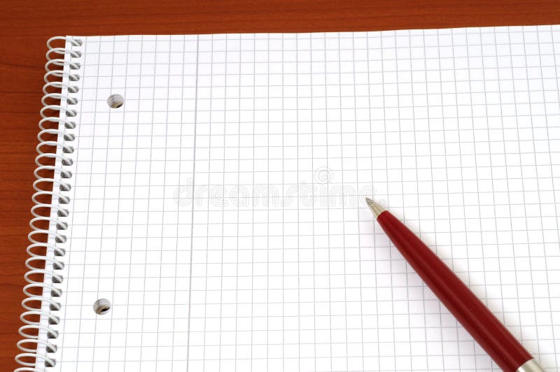 Bloc - notes image stock. Image du macro, bureau, vide - 8988169