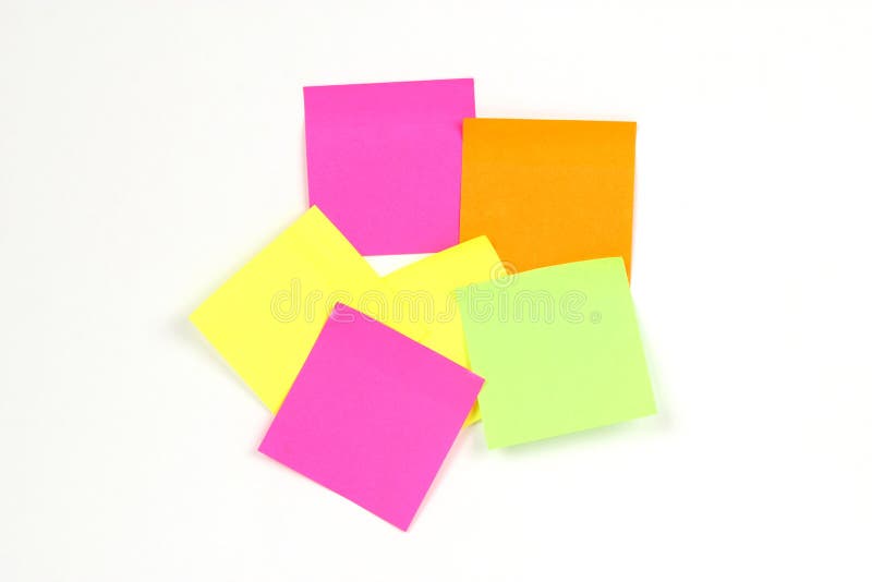 Bloc-notes de couleurs photo stock. Image of broche, blanc - 10573976