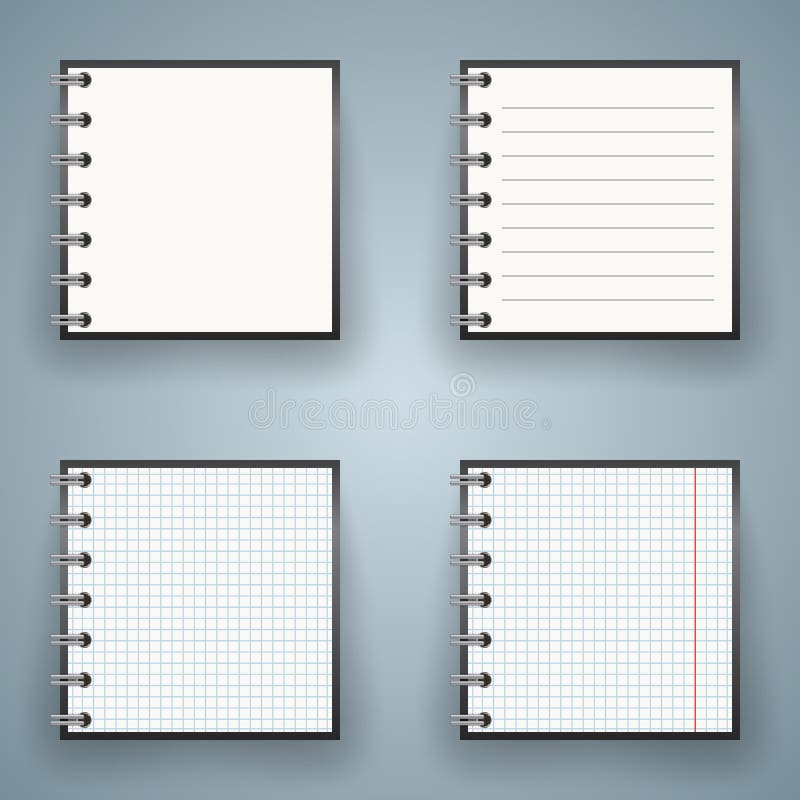 Bloc-notes, Icône De Notebok Infographic Abstrait Illustration de ...