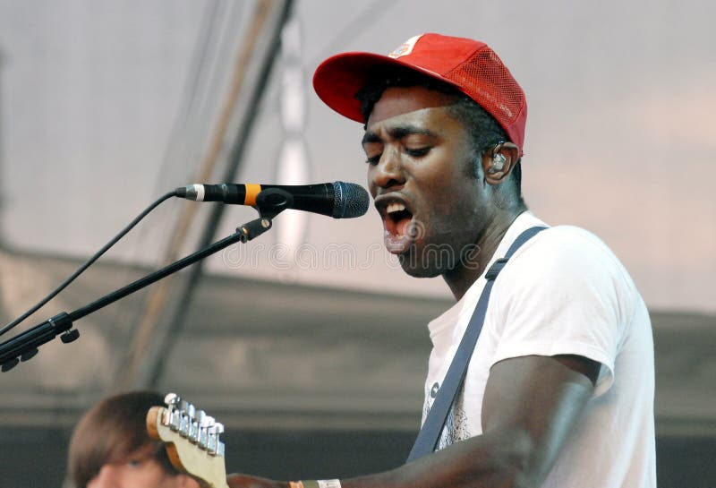 Bloc Party editorial stock image. Image of party, performer - 24650209