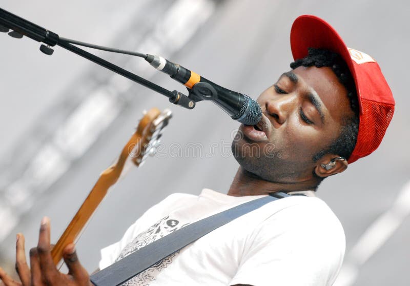Bloc Party editorial stock image. Image of music, people - 24650249