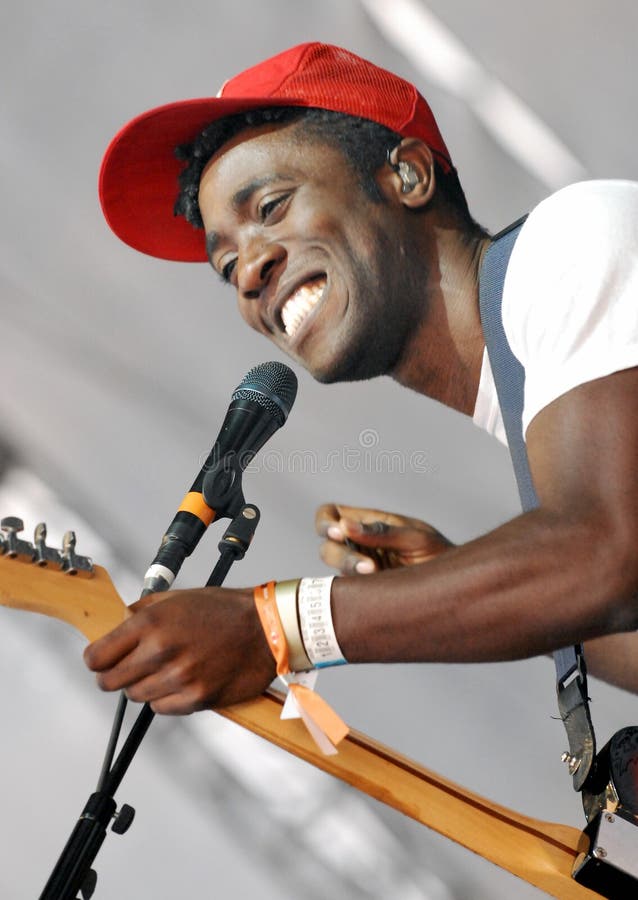 Bloc Party editorial stock photo. Image of singing, singer - 24650268