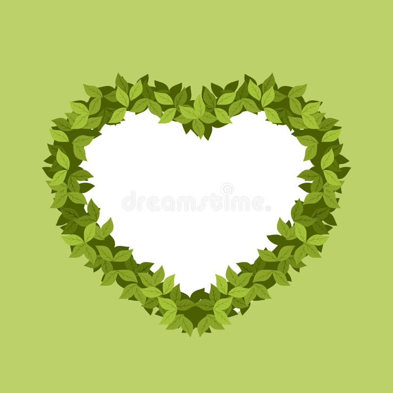 Blocco Per Grafici a Forma Di Del Cuore Illustrazione Vettoriale ...