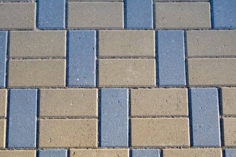 Block stock image. Image of road, cement, cube, mosaic - 3381583