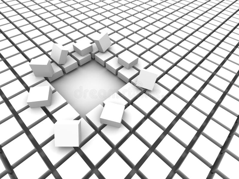 Block stock illustration. Illustration of open, activity - 9712845