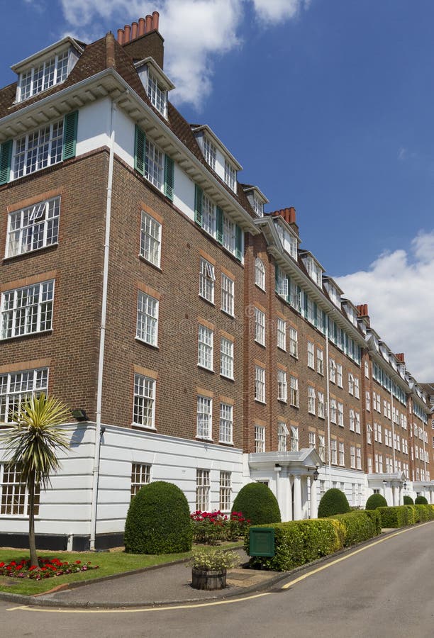 Block of Apartments stock image. Image of life, district - 20182627