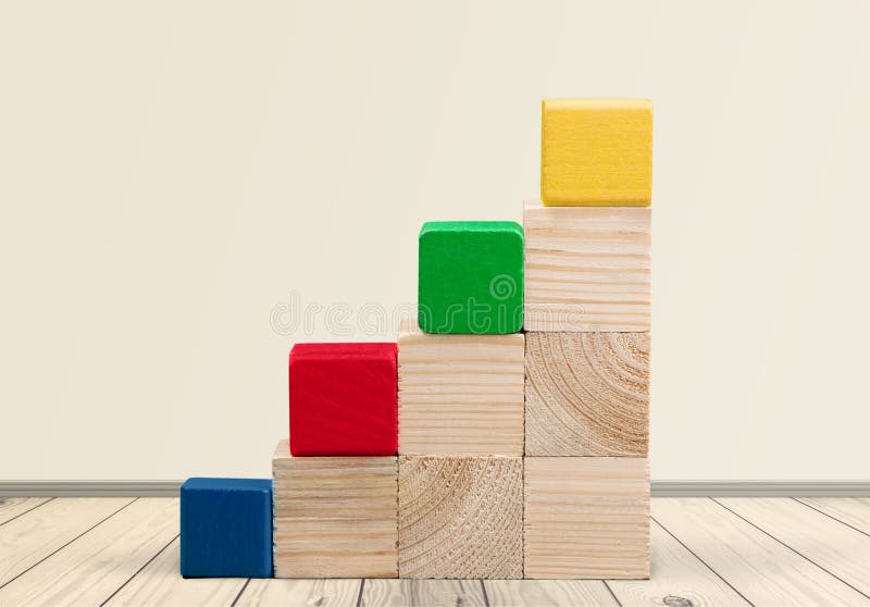 Block stock image. Image of steps, staircase, progress - 110826961