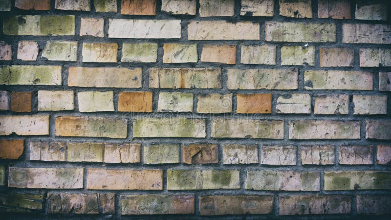 Block Brick Old Gradient Wall Close-up Texture Stock Image - Image of ...