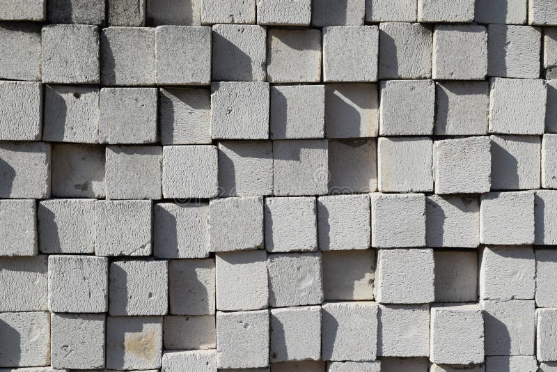 Block and Brick Random Pattern Construction Stock Photo - Image of ...