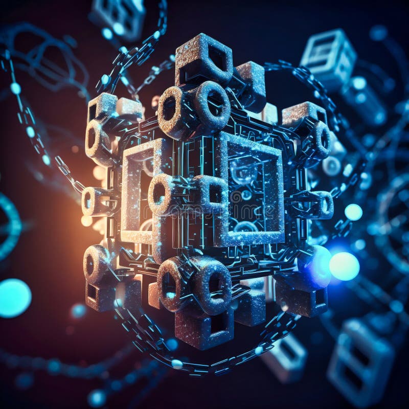 503 Blue Cube Electronic Circuits Stock Photos - Free & Royalty-Free ...