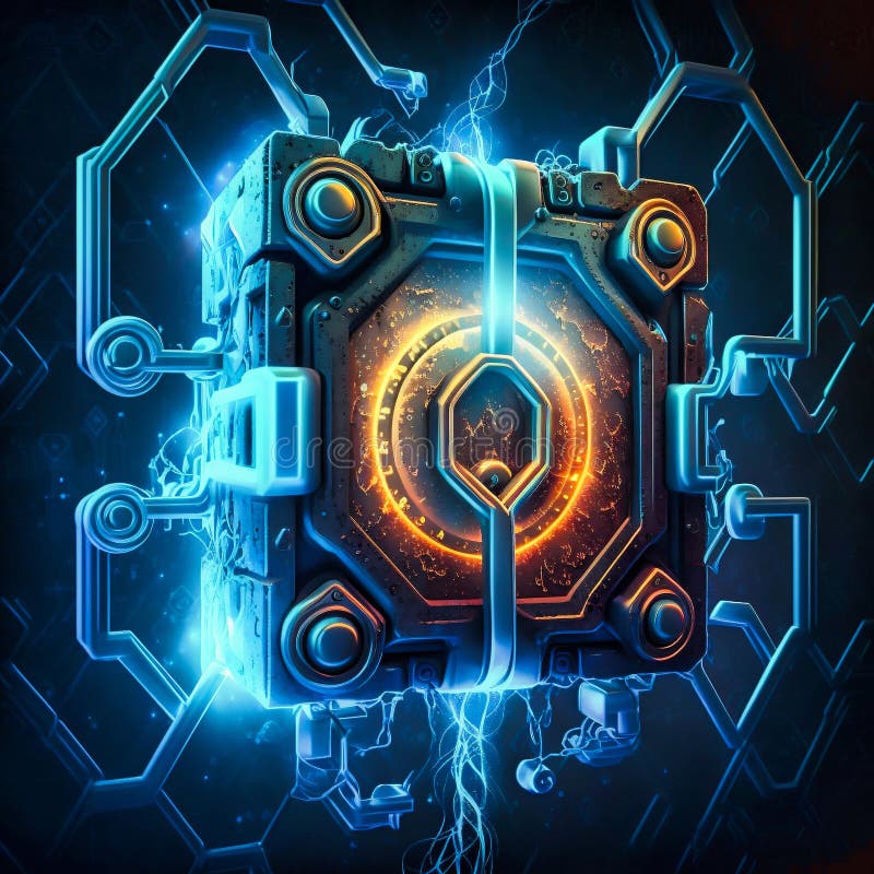 503 Blue Cube Electronic Circuits Stock Photos - Free & Royalty-Free ...