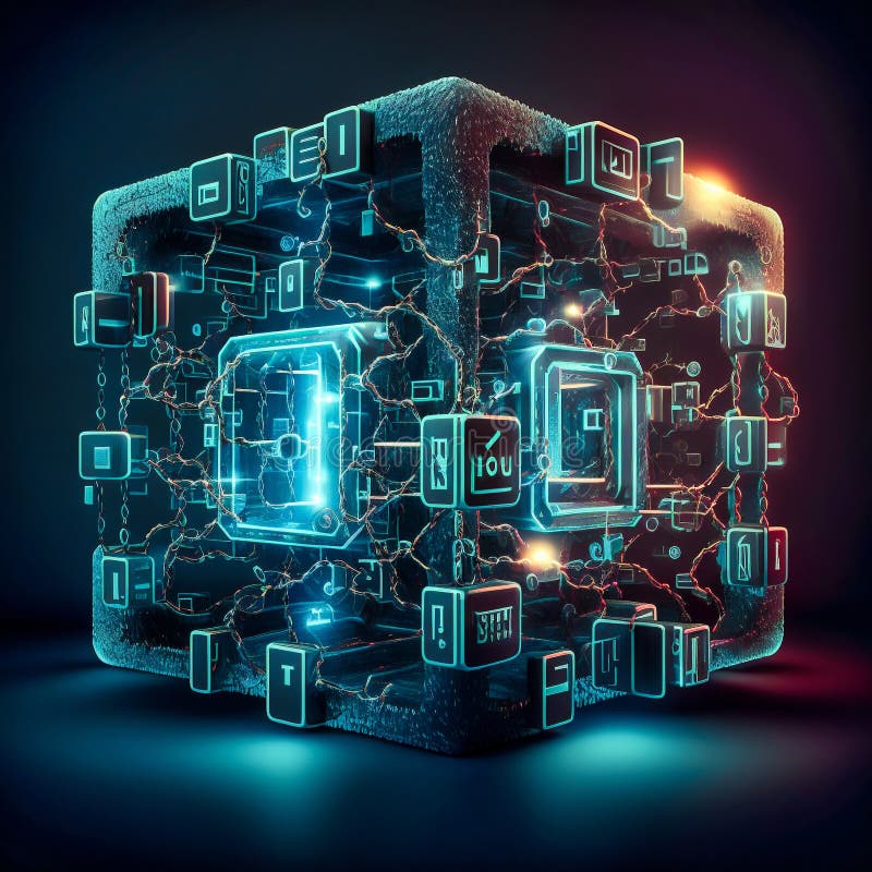 503 Blue Cube Electronic Circuits Stock Photos - Free & Royalty-Free ...
