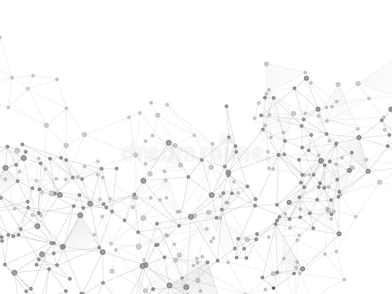 Block Chain Global Network Technology Concept. Stock Vector ...