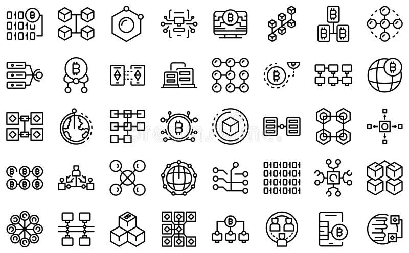 Computer Chain Icon Outline Vector. Frame Interface Stock Illustration ...