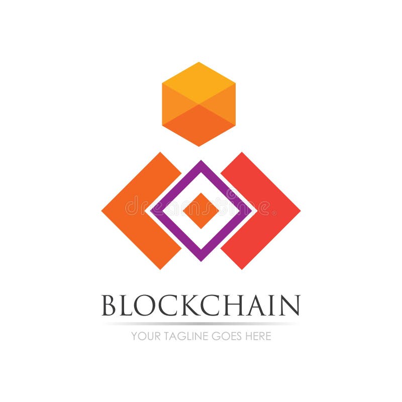Block Chain Cube Logo Stock Illustrations – 1,152 Block Chain Cube Logo ...