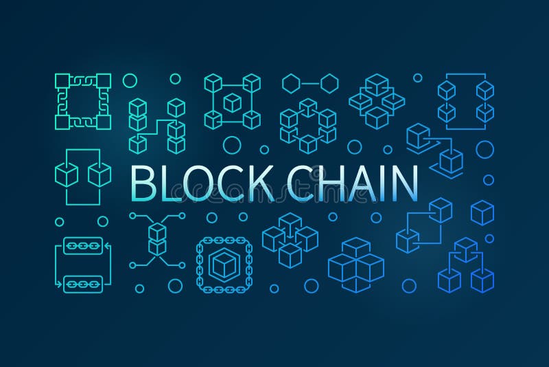 Blockchain Banner Stock Illustrations – 11,502 Blockchain Banner Stock ...