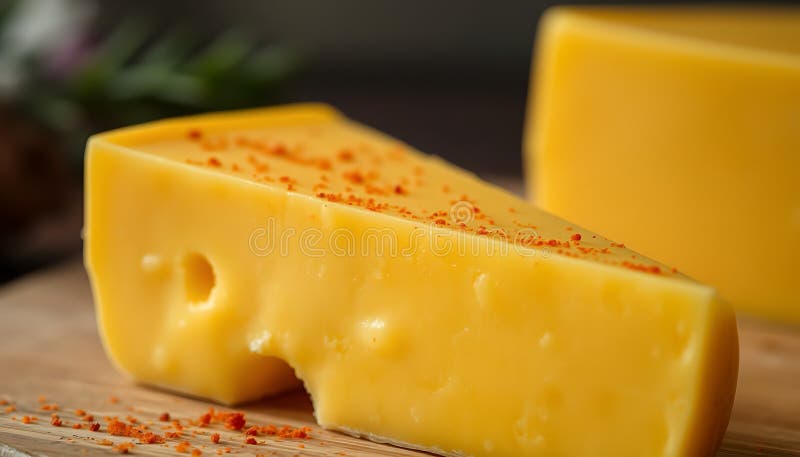 Large Block Cheddar Cheese Stock Illustrations – 147 Large Block ...