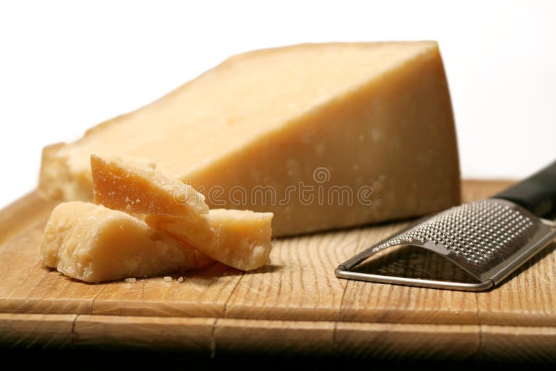 Block of Cheese stock image. Image of rind, parmesan, cutting - 1844973