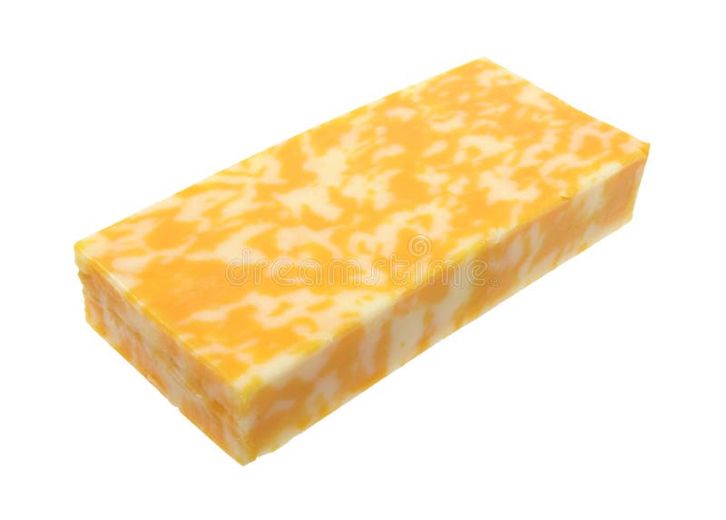 Block of Colby Jack cheese stock image. Image of diet - 20425115