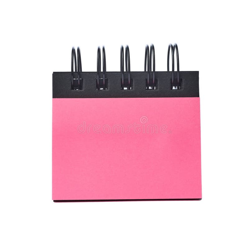 Block of Colored Note Paper Sticky Stickers, Object Isolated on White ...