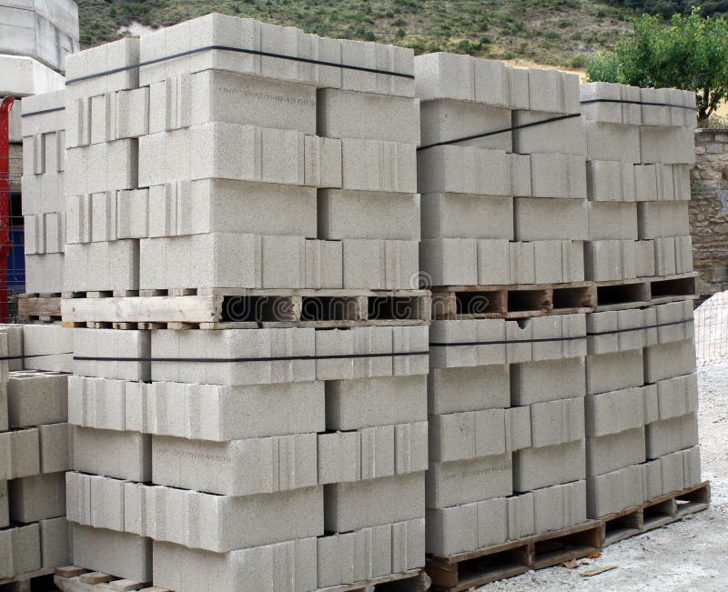 Block for the Construction. Stock Photo - Image of construction ...