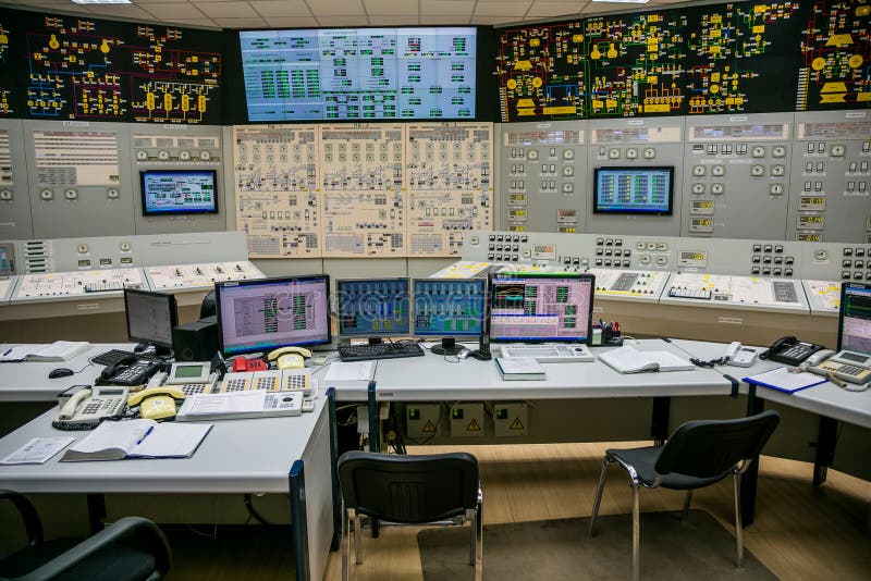 Block Control Panel of Nuclear Power Plant Stock Image - Image of ... Block Control Panel of Nuclear Power Plant Stock Image - Image of ...