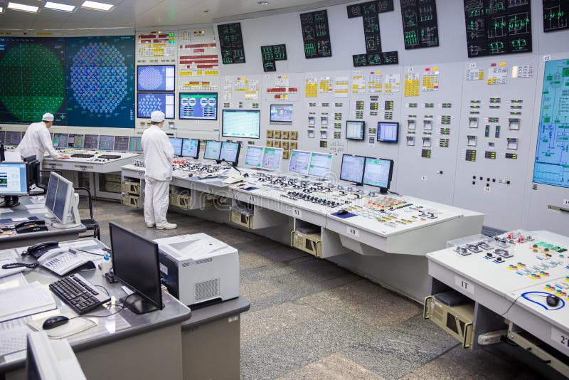 Block Control Panel of Nuclear Power Plant. Stock Photo - Image of ... Block Control Panel of Nuclear Power Plant. Stock Photo - Image of ...