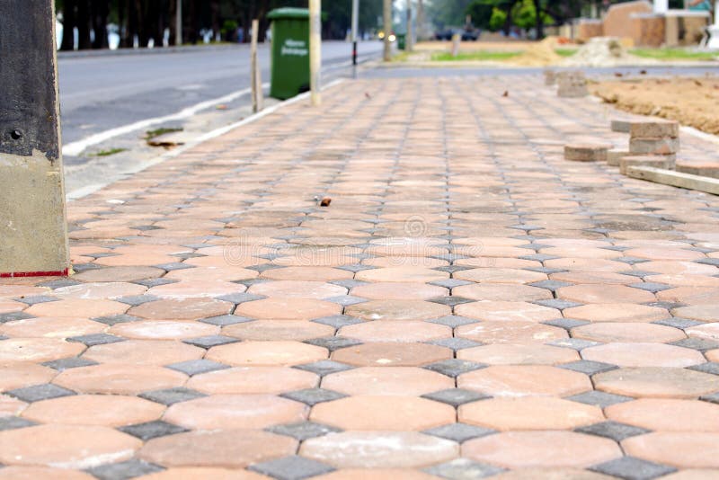 Block corridor stock photo. Image of beautiful, concrete - 123869776