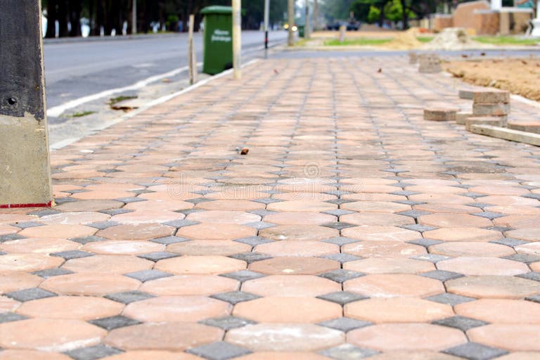 Block corridor stock photo. Image of beautiful, concrete - 123869776