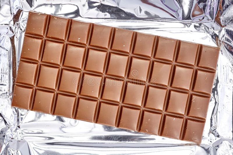 Block der Schokolade stockfoto. Bild von stab, feinschmecker - 105213322