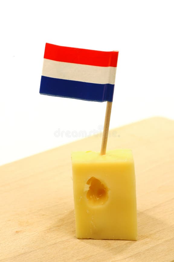 Block of Dutch cheese stock image. Image of square, piece - 12213355