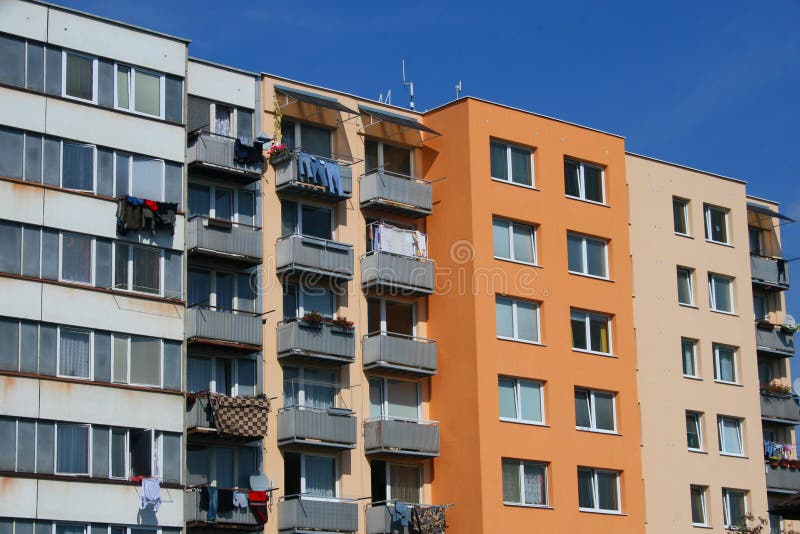 Block of flats stock photo. Image of construction, floor - 11788542