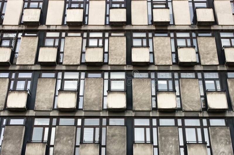 Block of flats stock photo. Image of block, housing, architectural ... Block of flats stock photo. Image of block, housing, architectural ...