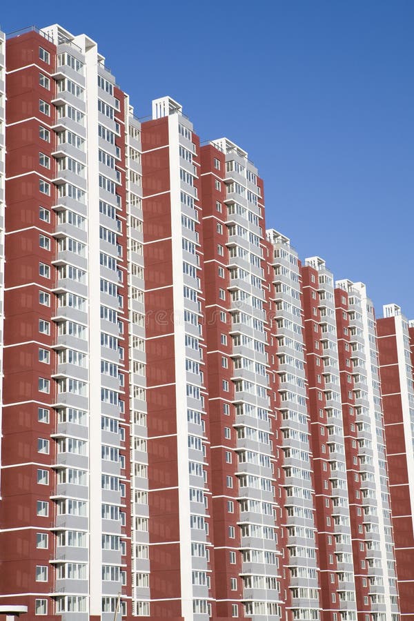 Block of flats stock image. Image of prefabricated, home - 7697273