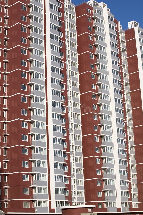 Block of flats stock photo. Image of poor, prefab, highrise - 7697634