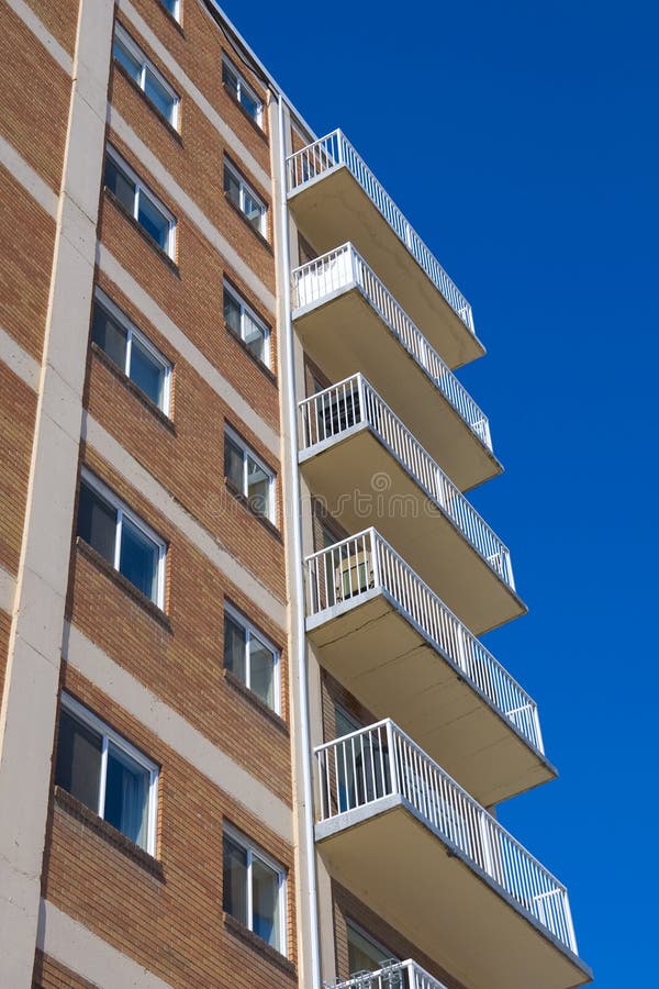 Block of Flats - Apartment Building Stock Photo - Image of downtown ... Block of Flats - Apartment Building Stock Photo - Image of downtown ...