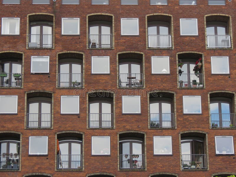 Block of flats stock image. Image of european, detail - 100083697