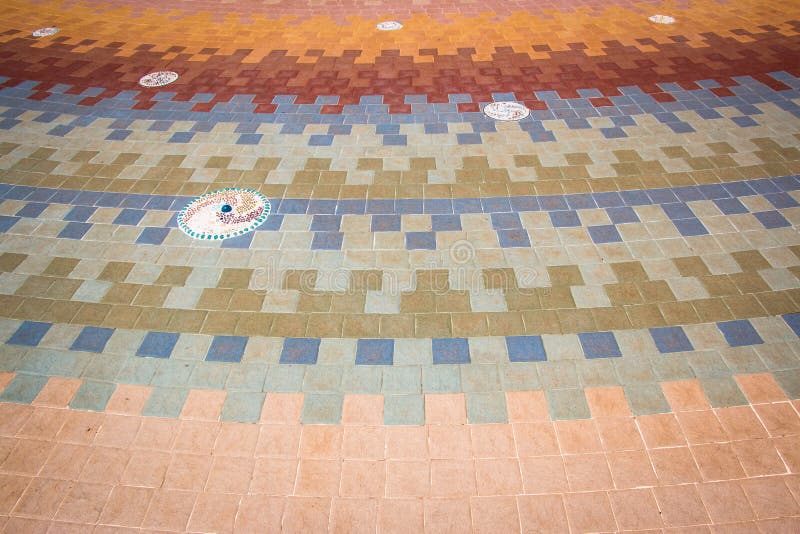 Block Floor Pattern , Abstract , Background Stock Illustration ...