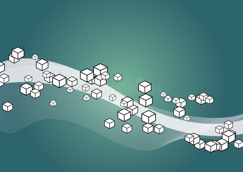 Block flow stock vector. Illustration of concepts, design - 7494974