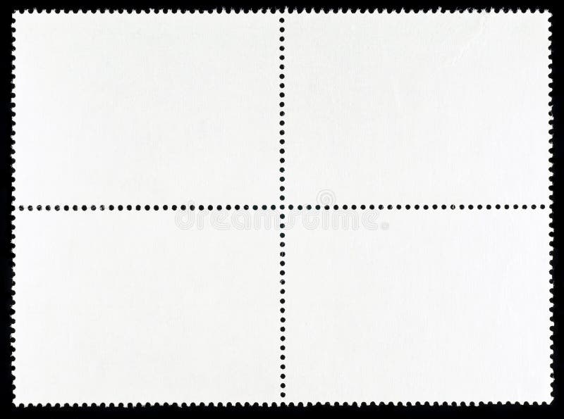 Blank Postage Stamp stock image. Image of clean, isolated - 12922335