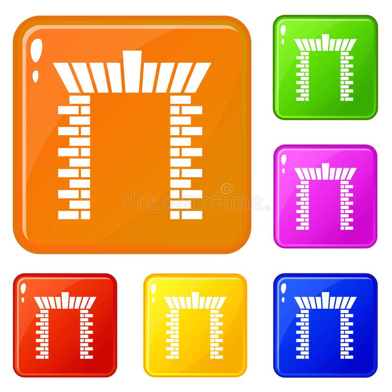 Do Not Block Gate Sign, No Parking Sign Stock Vector - Illustration of ...