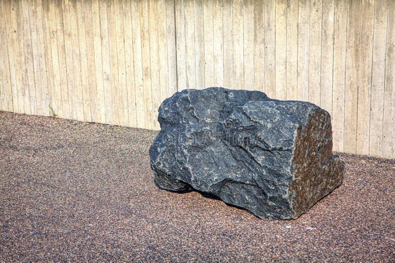 Block of granite stock photo. Image of geology, color - 174851174