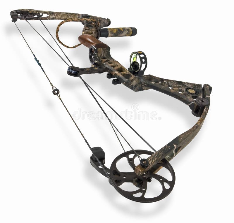 Block the hunting bow stock image. Image of subject, standard - 24147155