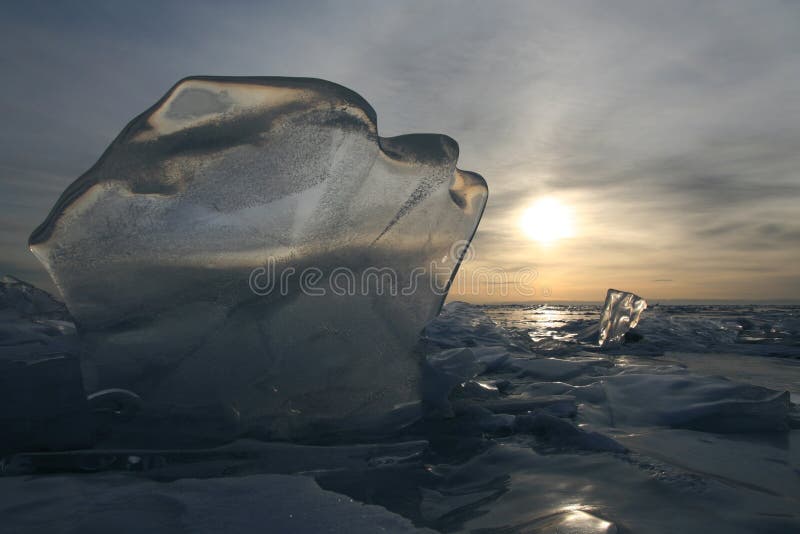 Block of ice stock photo. Image of lake, face, baikal - 14601070