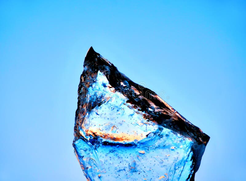 Block of ice stock image. Image of bright, reflection - 25421785